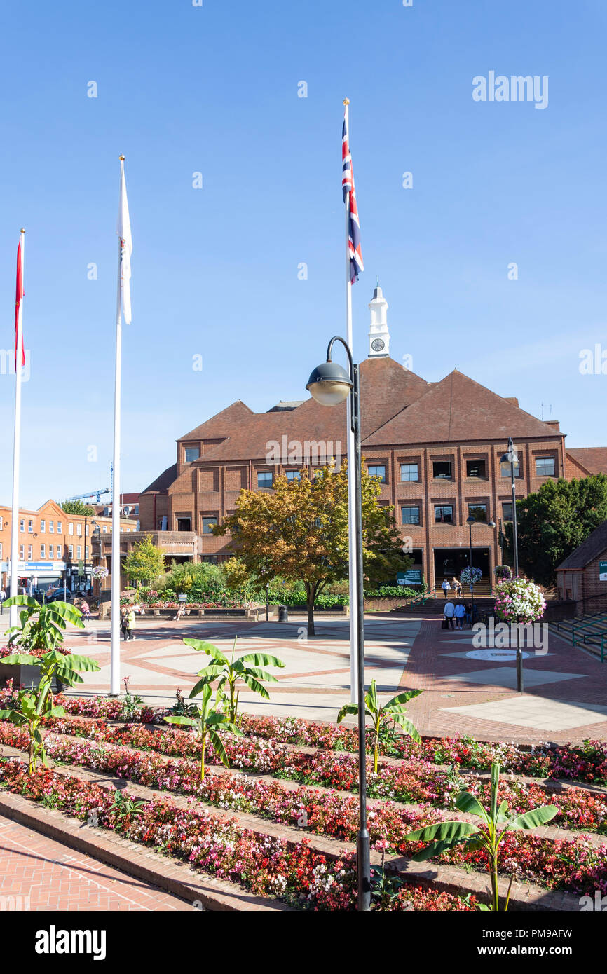 Hillington Civic Centre, High Street, Uxbridge, London Borough of ...