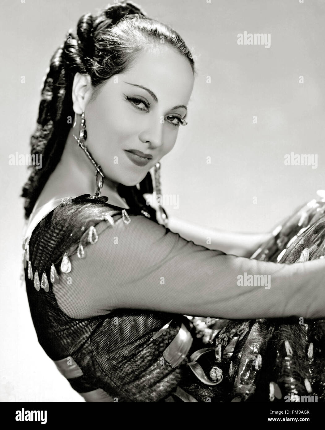Merle Oberon, "The Private Life of Don Juan" 1934 UA File Reference ...
