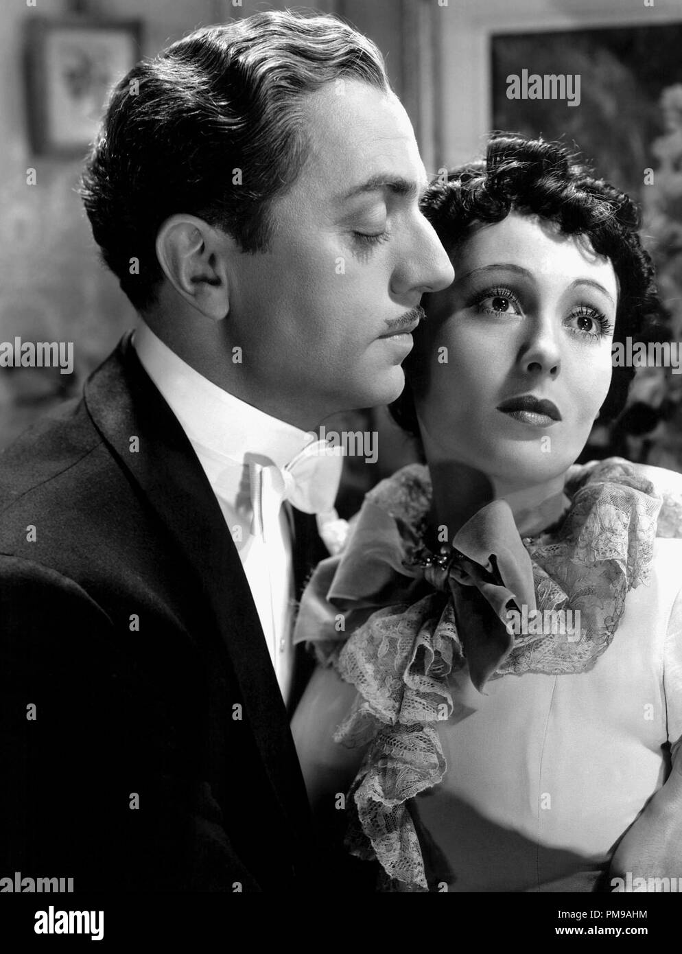 William Powell and Luise Rainer "The Great Ziegfeld" 1936 MGM File ...