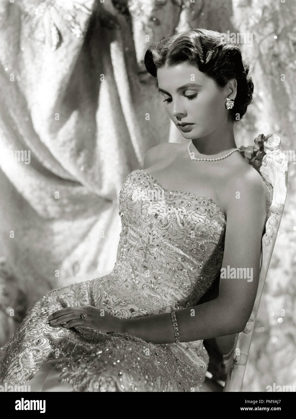 Jean Simmons, circa 1948. File Reference # 31955 080THA Stock Photo - Alamy