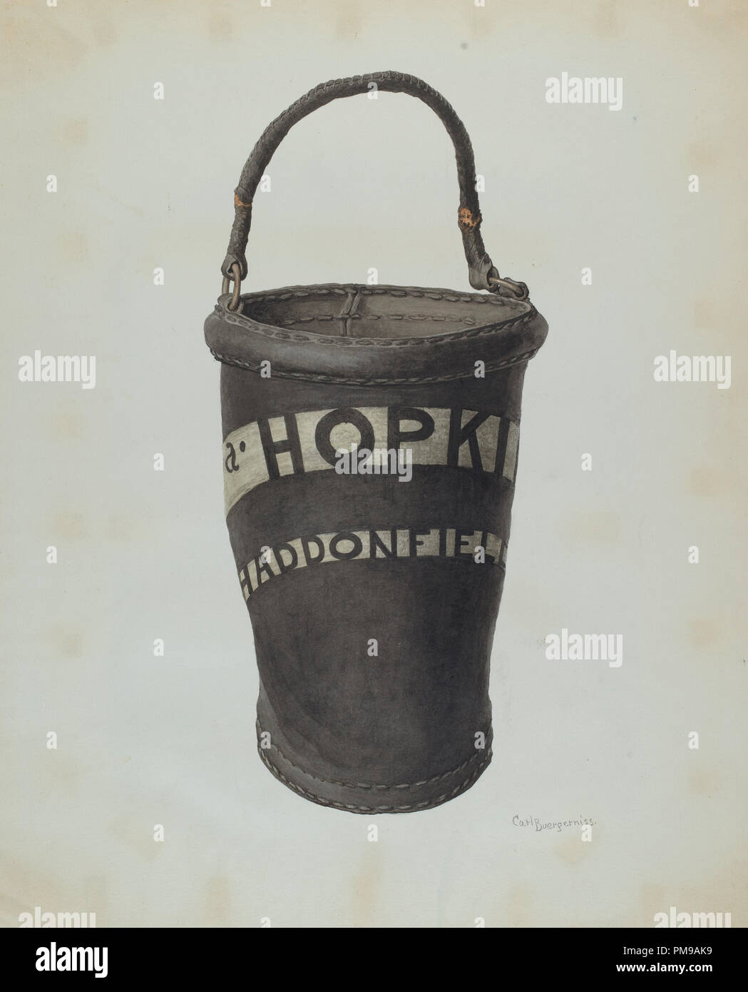 Fire bucket washington hi-res stock photography and images - Alamy