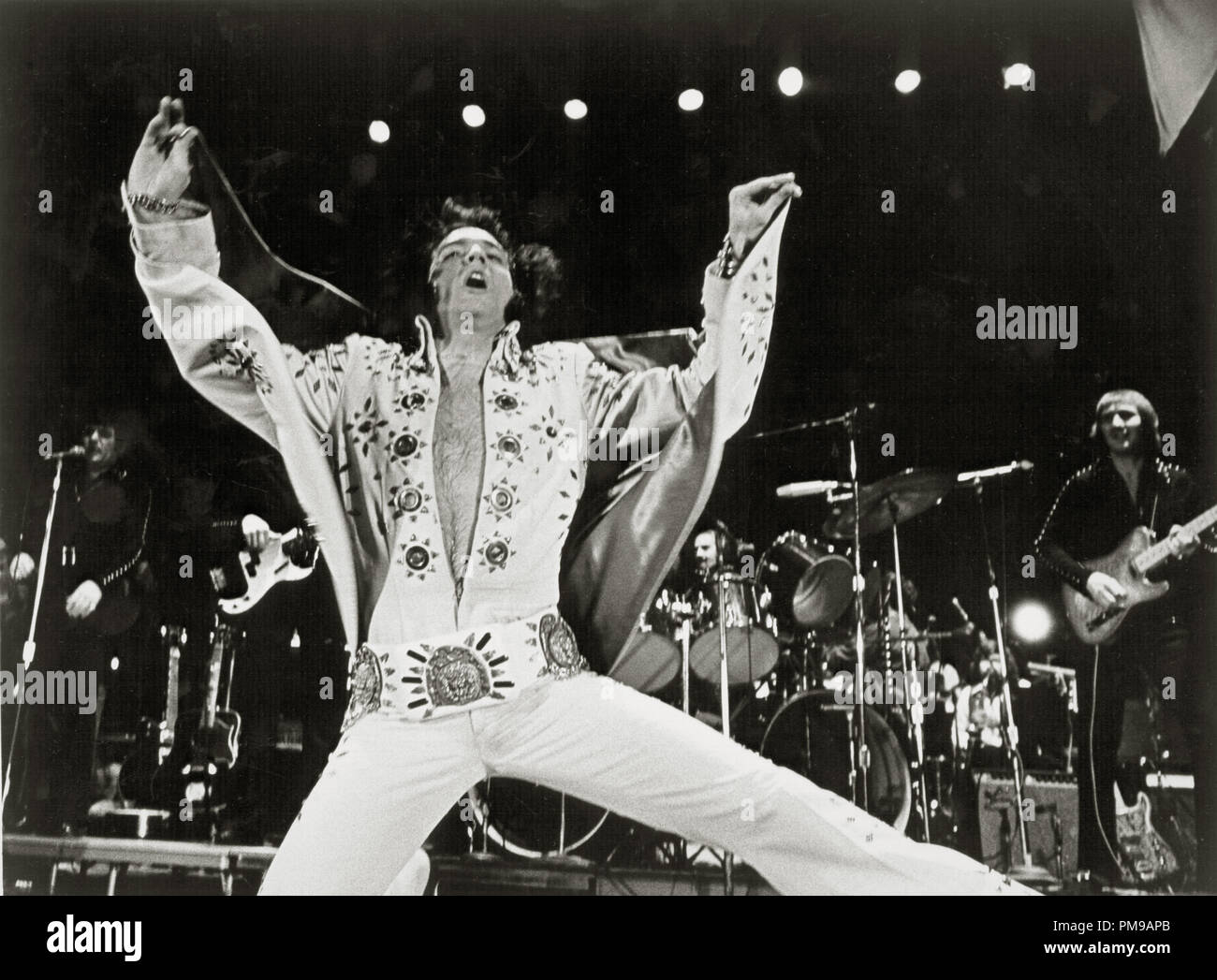 Elvis Presley On Stage