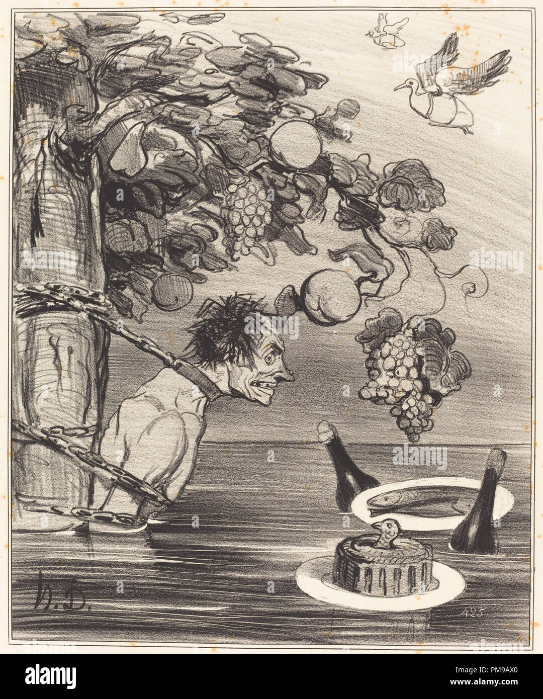 Le Supplice de Tantale. Dated: 1842. Medium: lithograph. Museum ...