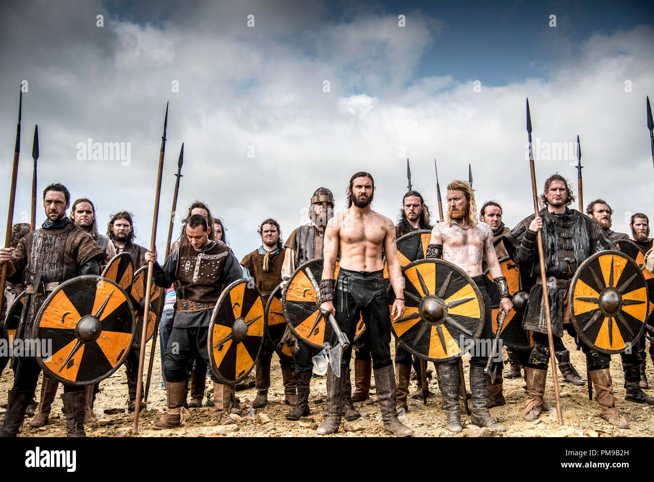 Clive Standen The Vikings High Resolution Stock Photography and Images ...