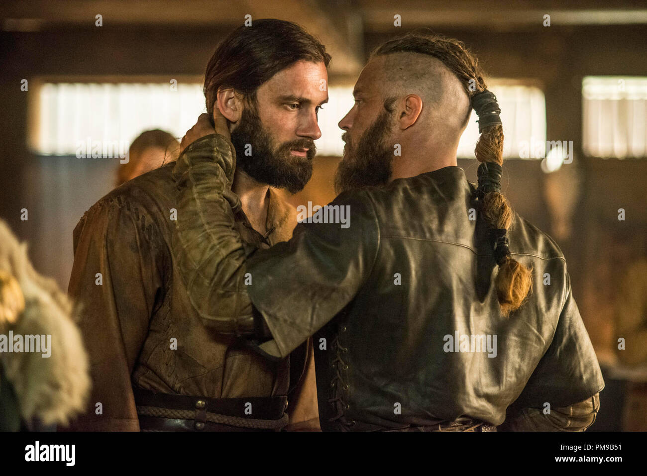 Travis Fimmel Vikings High Resolution Stock Photography and Images - Alamy