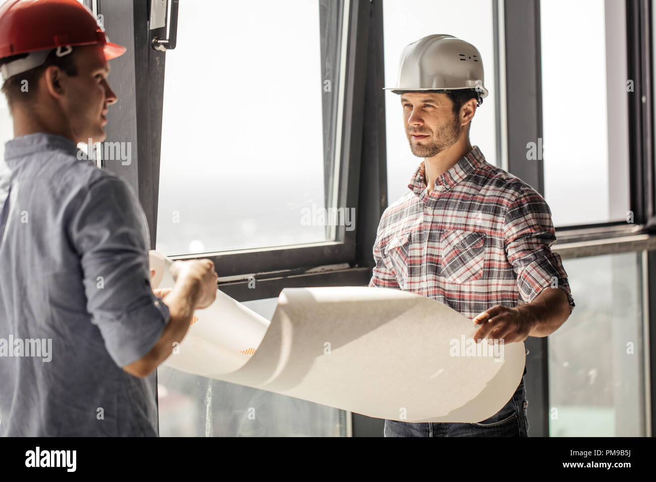 Handsome constructor hi-res stock photography and images - Alamy