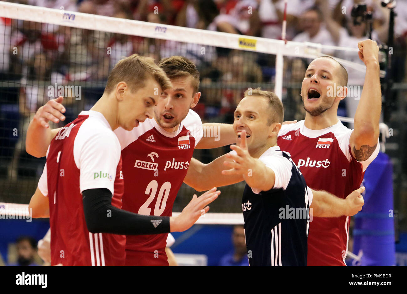 Volleyball polish team 2018 hi-res stock photography and images - Alamy