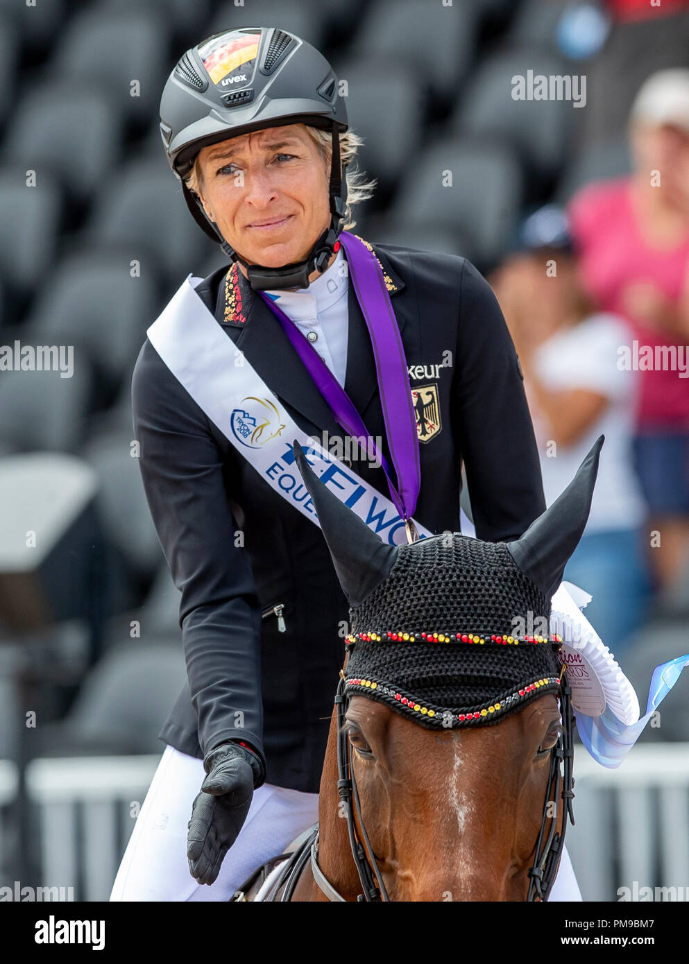 17 September 2018, US, Tryon: Equestrian sport: World Eventing ...