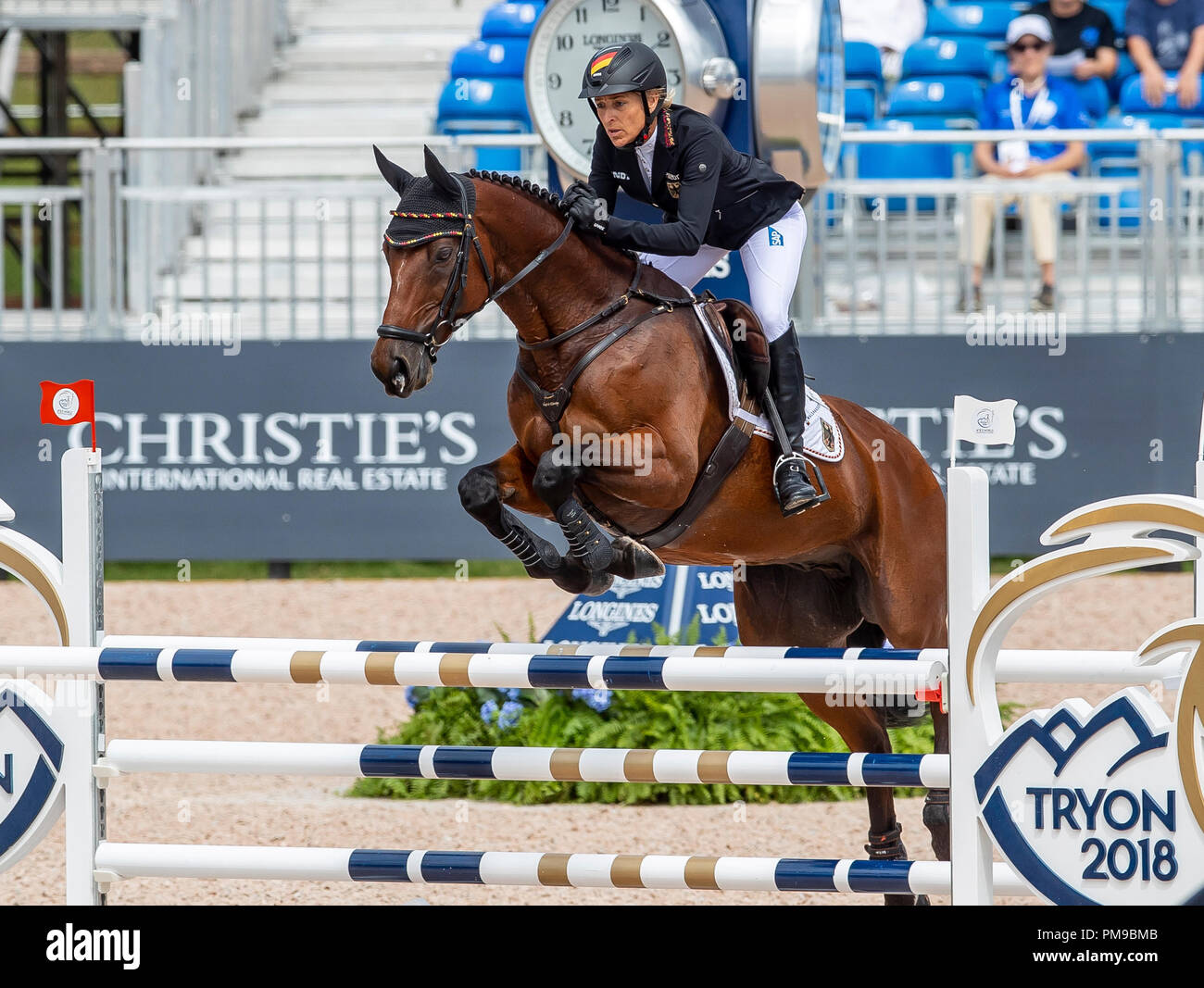 2018 ingrid klimke riding hi-res stock photography and images - Alamy