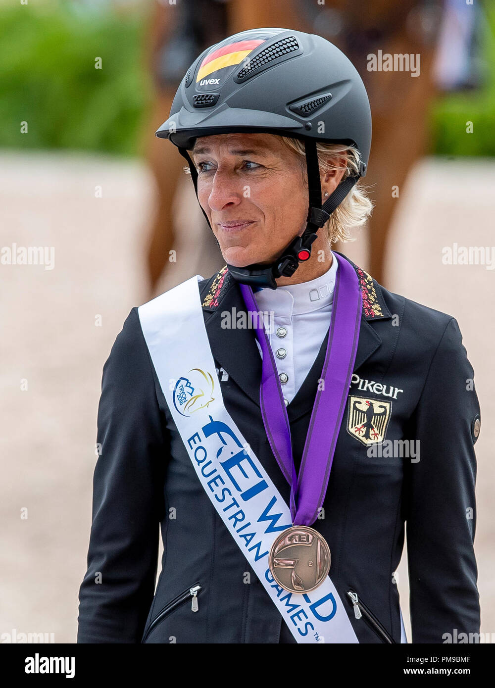 17 September 2018, US, Tryon: Equestrian sport, World Eventing ...