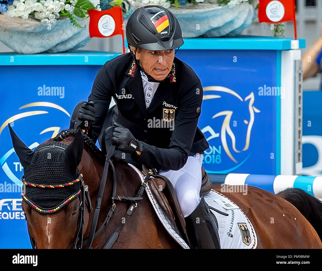 17 September 2018, US, Tryon: Equestrian sport, World Eventing ...