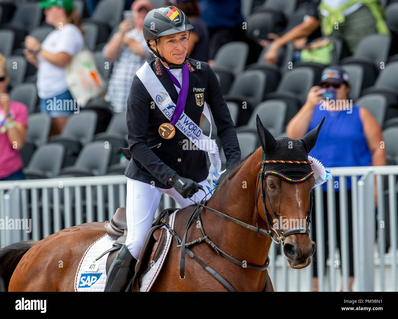 17 September 2018, US, Tryon: Equestrian sport, World Eventing ...