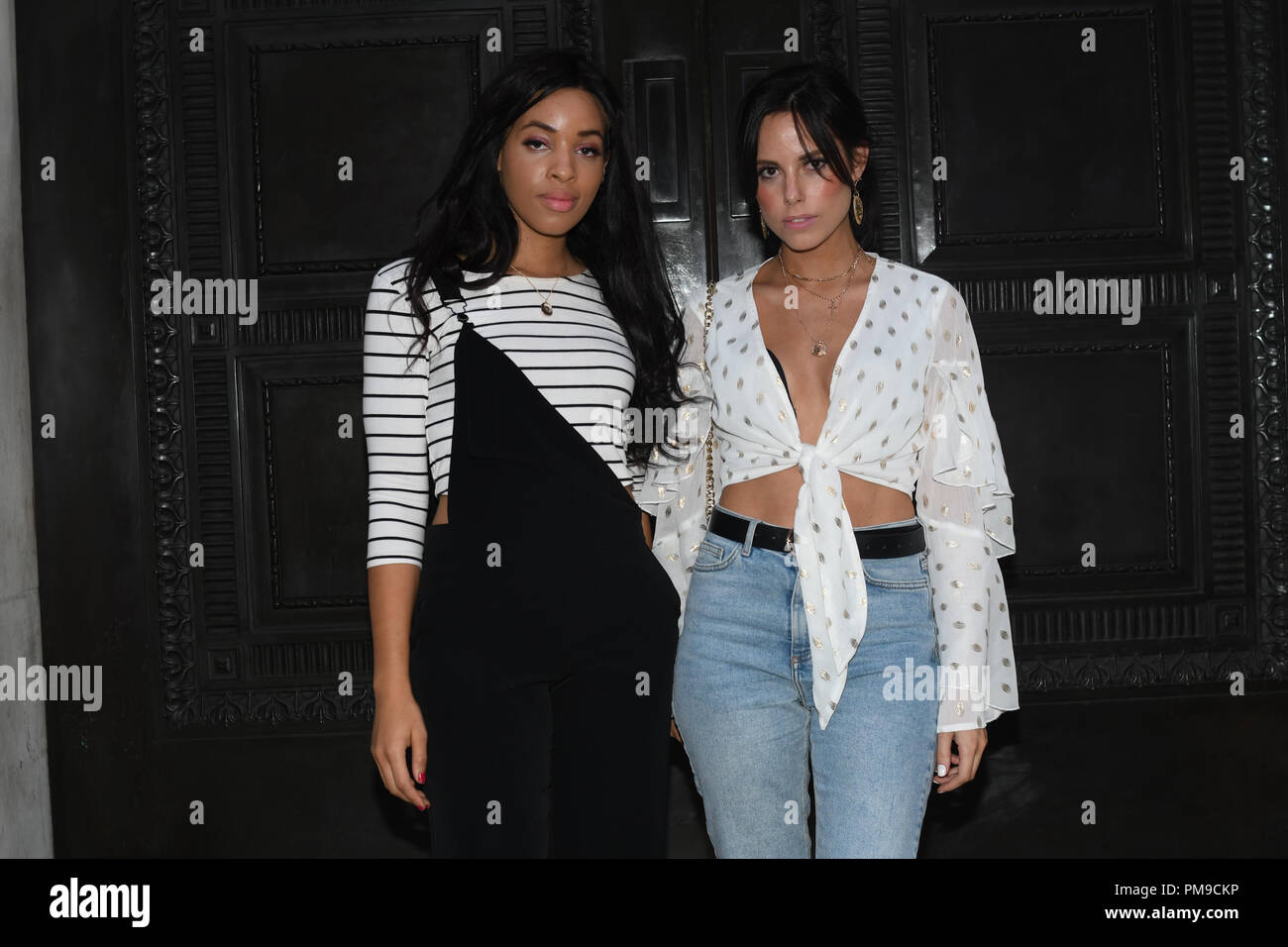 London, UK. 16th Sep 2018. Aimee Wilkinson is a Fashion blogger ...