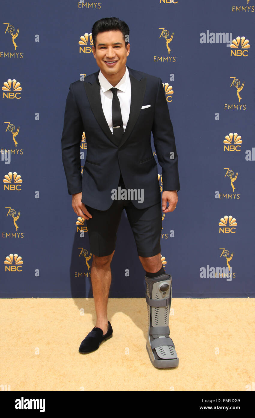 Los Angeles, United States. 17th Sep, 2018. 17 September 2018 - Los ...