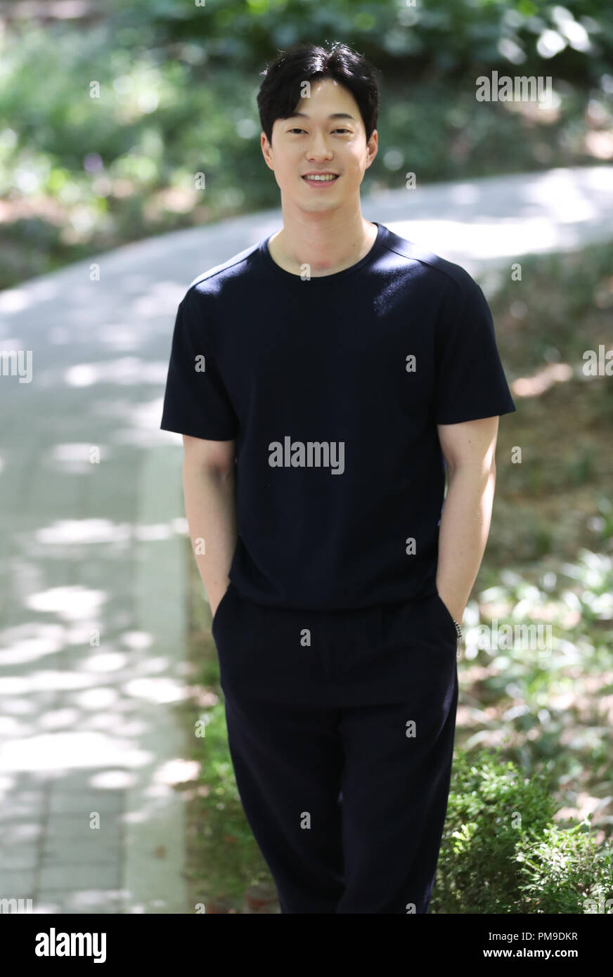 18th Sep, 2018. S. Korean actor Lee Si-hoon South Korean actor Lee Si ...