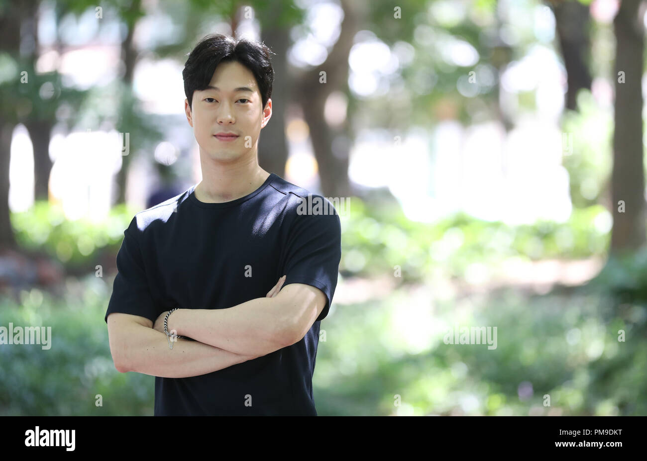 18th Sep, 2018. S. Korean actor Lee Si-hoon South Korean actor Lee Si ...