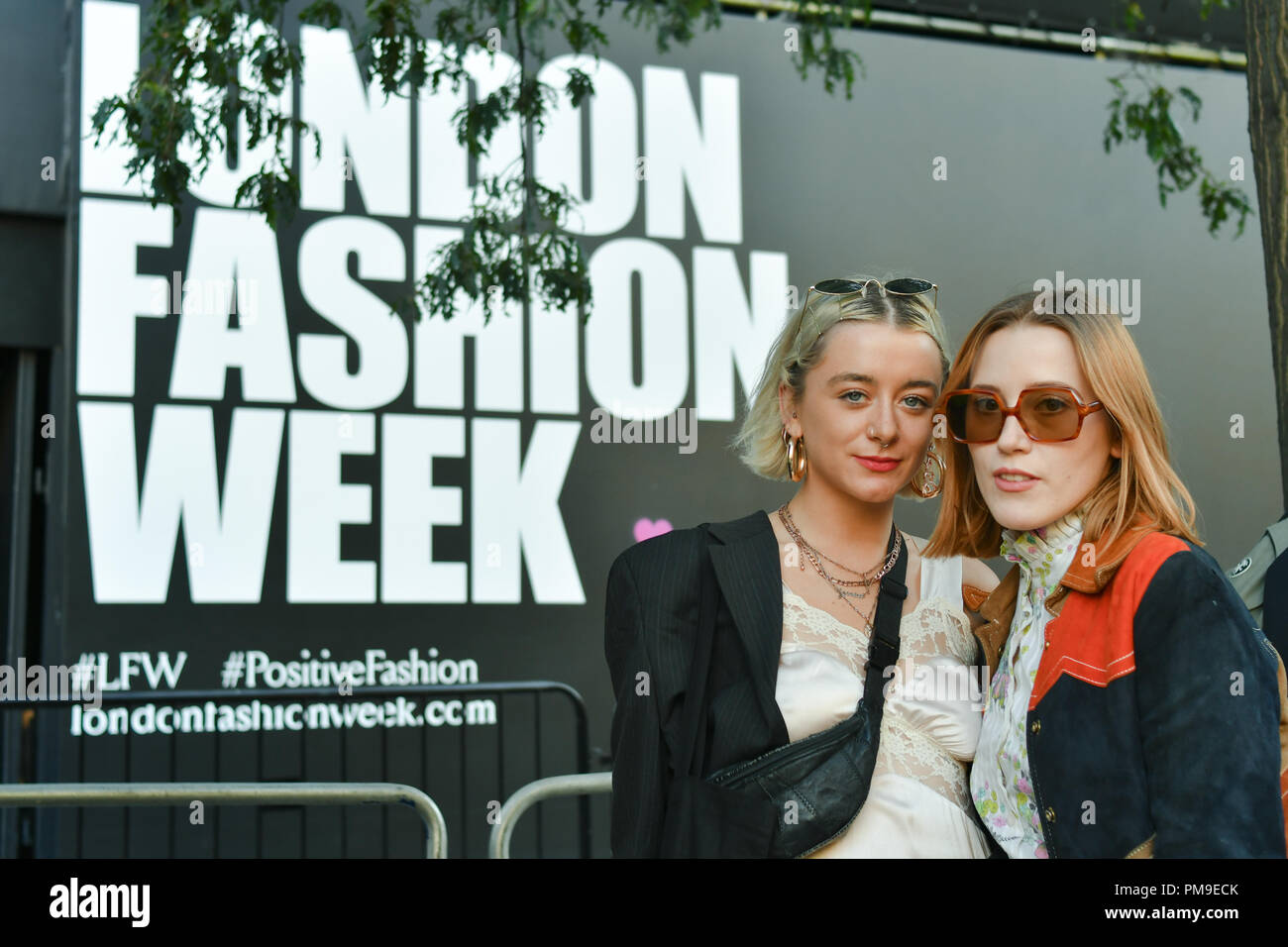 London, UK. 17th Sep 2018. JESS DOOLAN,Mary Anne Costello attend London ...