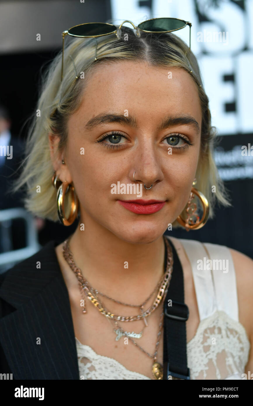 London, UK. 17th Sep 2018. JESS DOOLAN attend London Fashion Week SS19 ...
