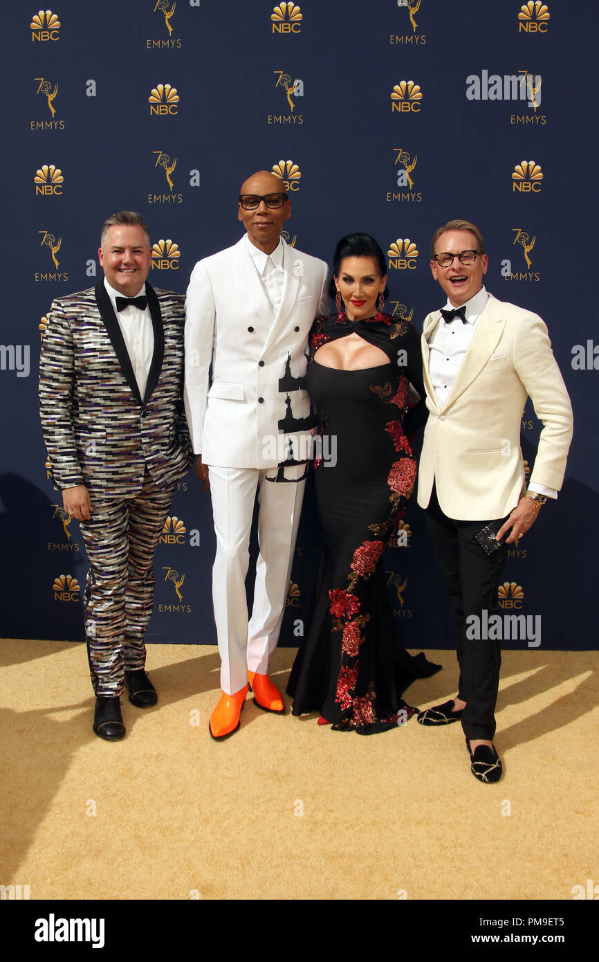 Los Angeles, United States. 17th Sep, 2018. 17 September 2018 - Los ...