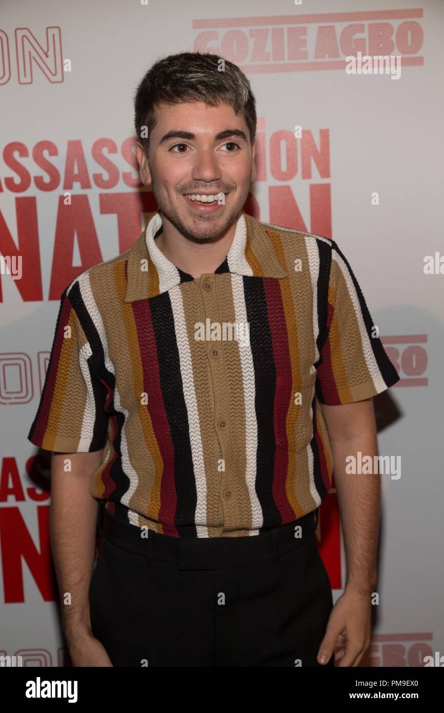 Noah Galvin High Resolution Stock Photography and Images - Alamy