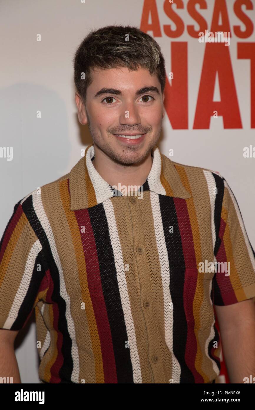 New York, NY, USA. 17th Sep, 2018. Noah Galvin at arrivals for ...