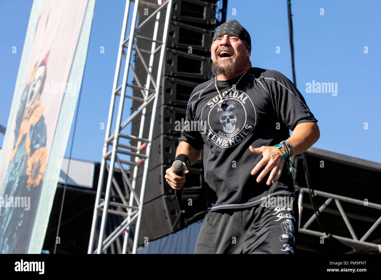 Chicago, Illinois, USA. 16th Sep, 2018. MIKE MUIR of Suicidal ...