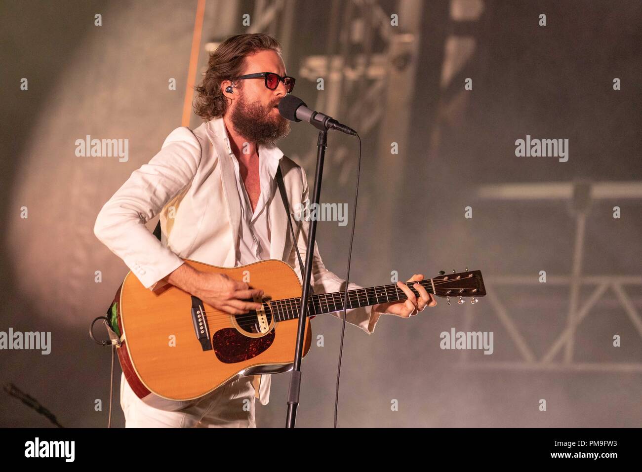 Chicago, Illinois, USA. 16th Sep, 2018. FATHER JOHN MISTY (JOSHUA ...