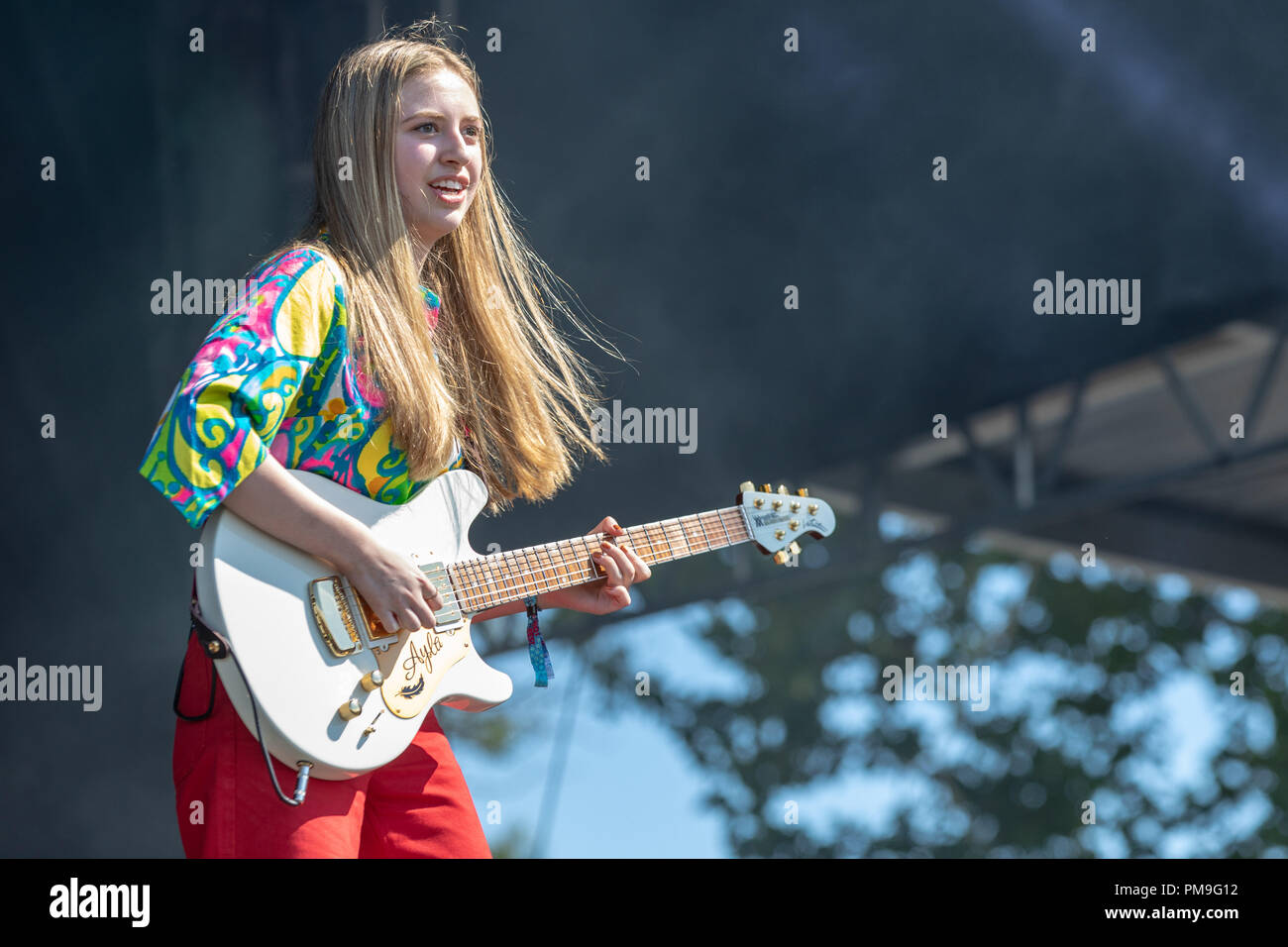 Chicago, Illinois, USA. 16th Sep, 2018. AYLA TESLER-MABE of Calpurnia ...