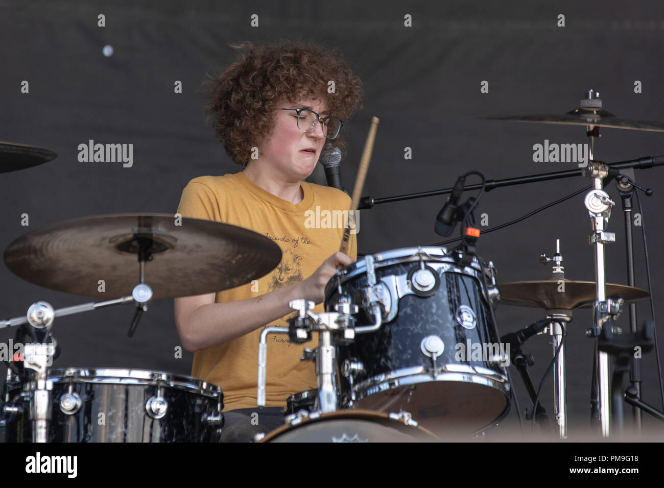 Chicago, Illinois, USA. 16th Sep, 2018. MALCOLM CRAIG of Calpurnia ...