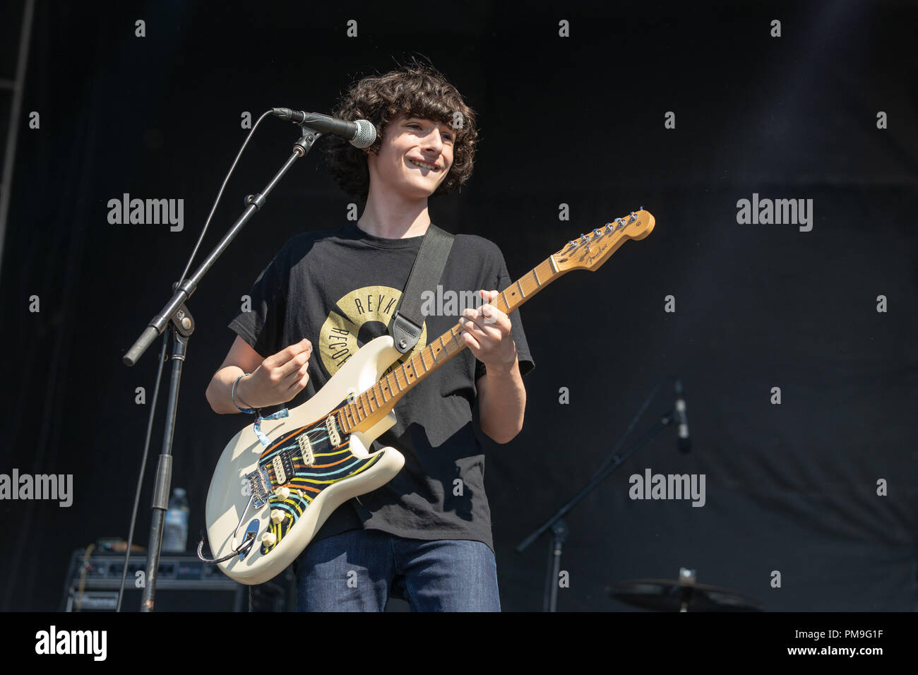 Chicago, Illinois, USA. 16th Sep, 2018. FINN WOLFHARD of Calpurnia ...