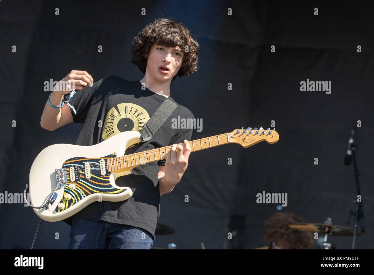Chicago, Illinois, USA. 16th Sep, 2018. FINN WOLFHARD of Calpurnia ...