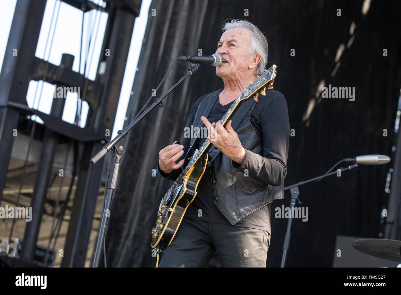 Chicago, Illinois, USA. 16th Sep, 2018. LEE VING of Fear during Riot ...