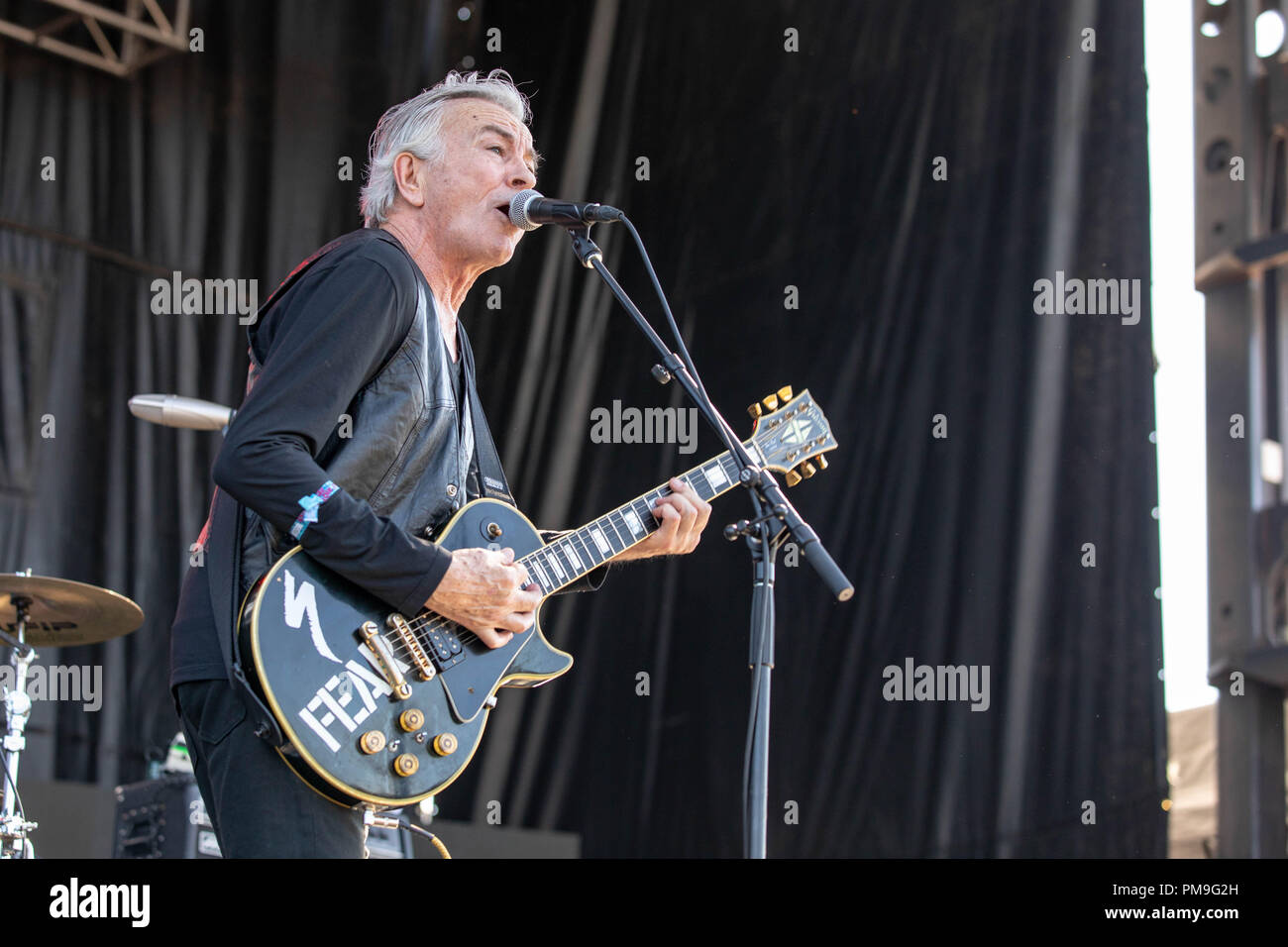 Chicago, Illinois, USA. 16th Sep, 2018. LEE VING of Fear during Riot ...