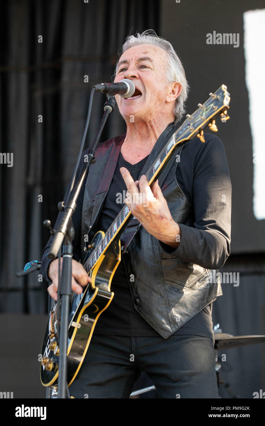 Chicago, Illinois, USA. 16th Sep, 2018. LEE VING of Fear during Riot ...