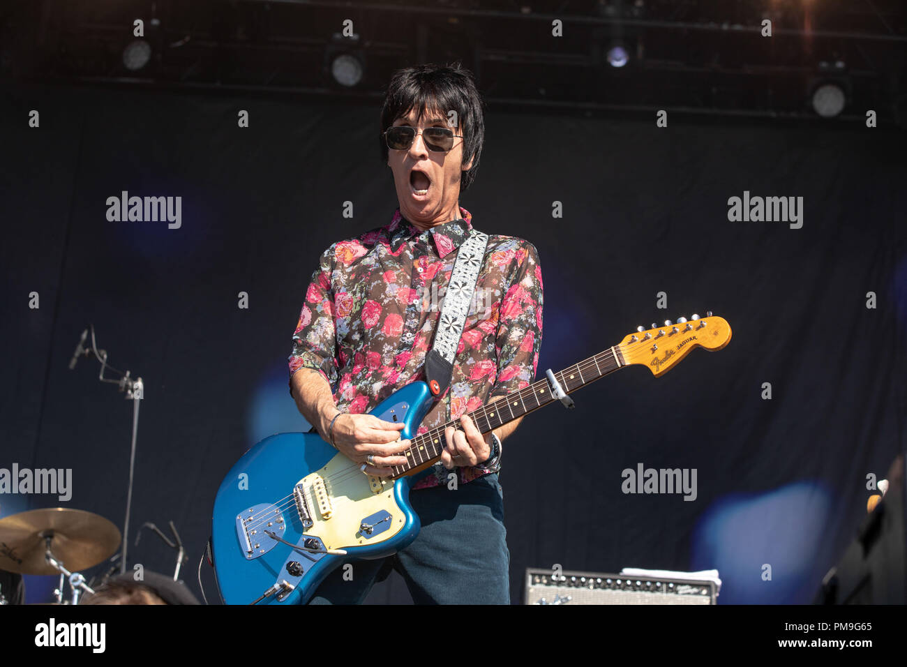 Chicago, Illinois, USA. 16th Sep, 2018. JOHNNY MARR during Riot Fest at ...