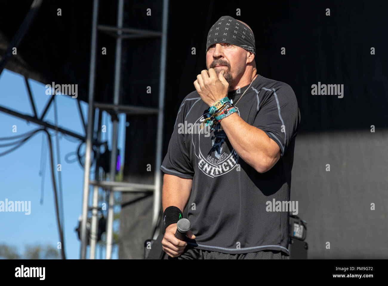 Chicago, Illinois, USA. 16th Sep, 2018. MIKE MUIR of Suicidal ...