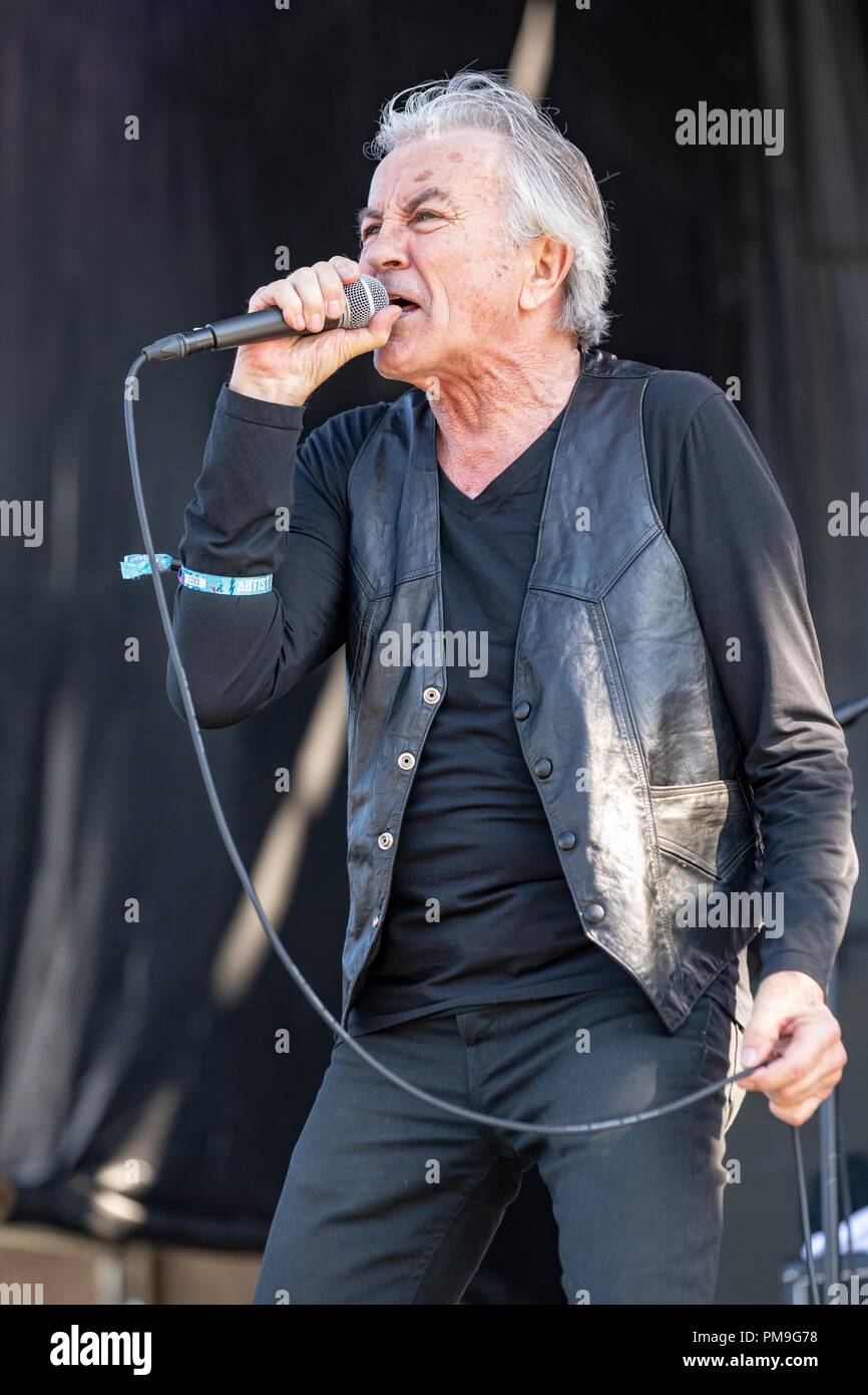 Chicago, Illinois, USA. 16th Sep, 2018. LEE VING of Fear during Riot ...