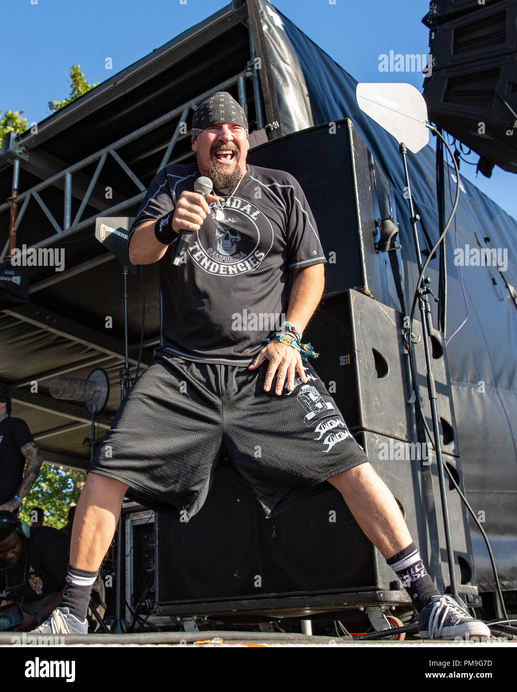 Chicago, Illinois, USA. 16th Sep, 2018. MIKE MUIR of Suicidal ...