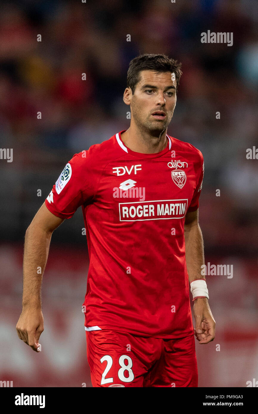 Yoann Gourcuff (Dijon) during the French "Ligue 1" match between Dijon ...