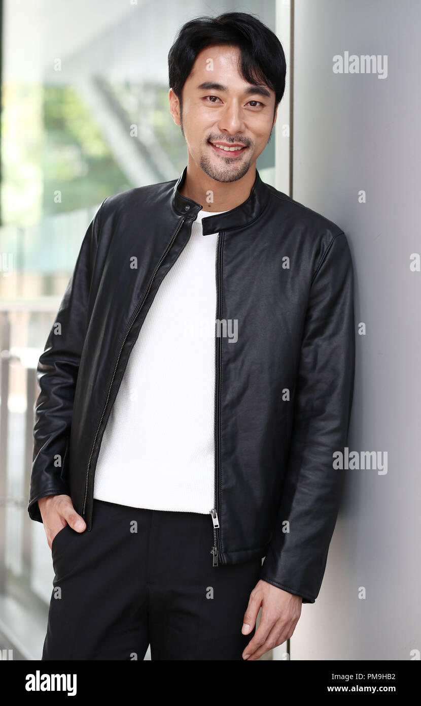 18th Sep, 2018. S. Korean actor Yoon Joo-man South Korean actor Yoon ...