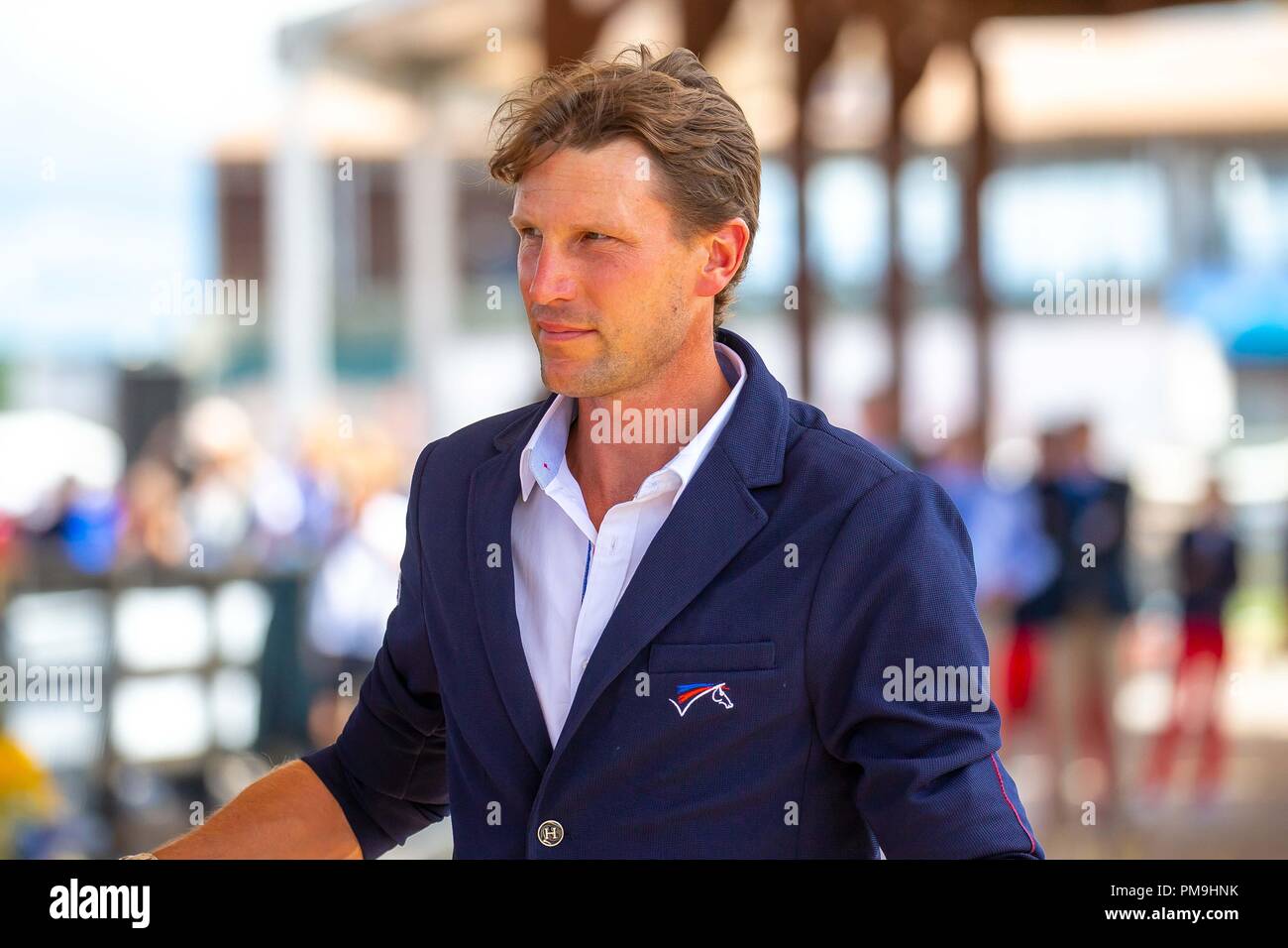 Tryon, North Carolina, USA. 17th Sep 2018. Kevin Staut. Reveur du ...