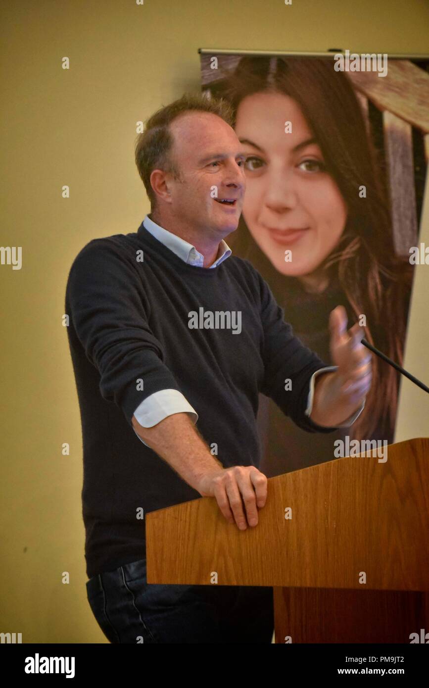 JAMES HARDING delivers inaugural Journalists' Charity lecture.James ...