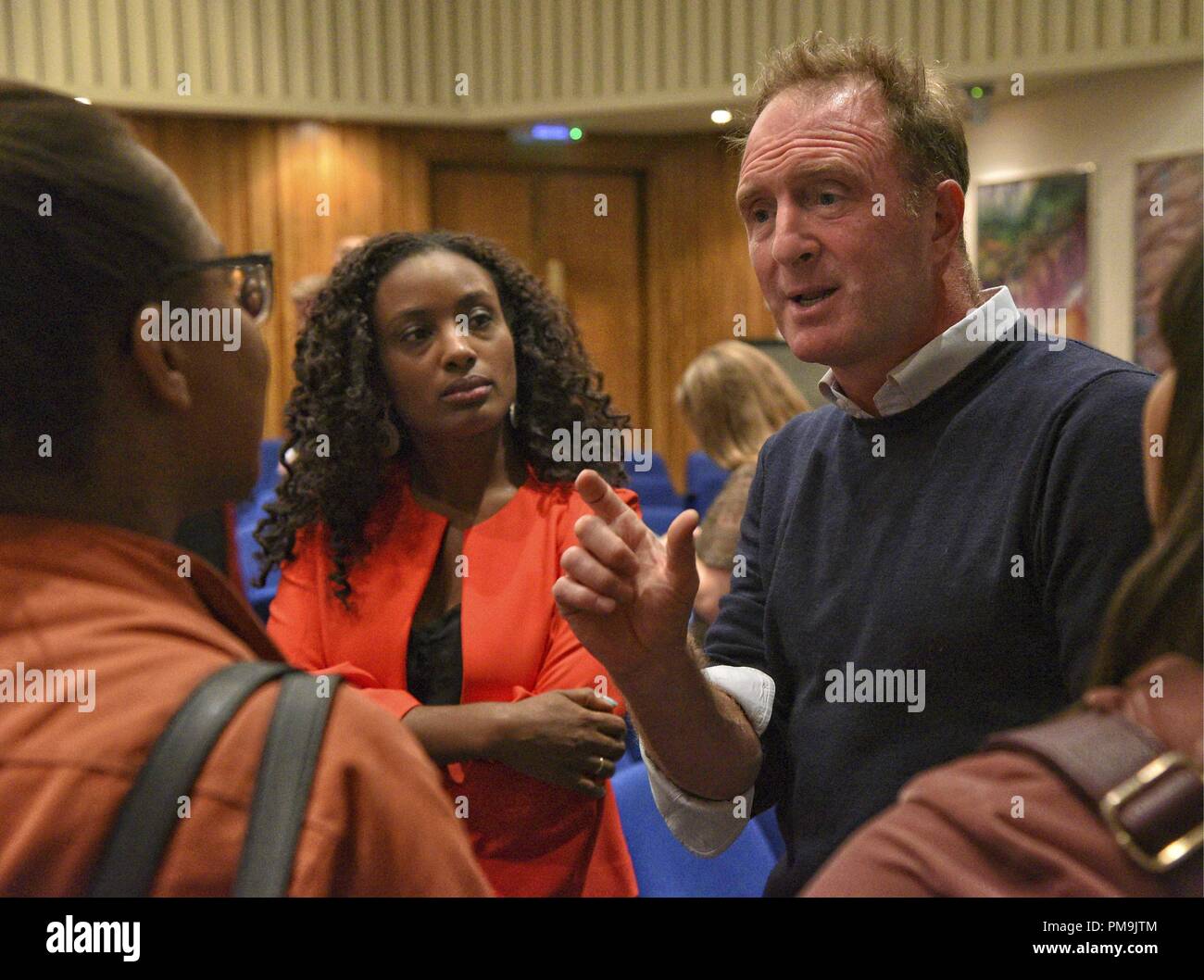 JAMES HARDING delivers inaugural Journalists' Charity lecture.James ...