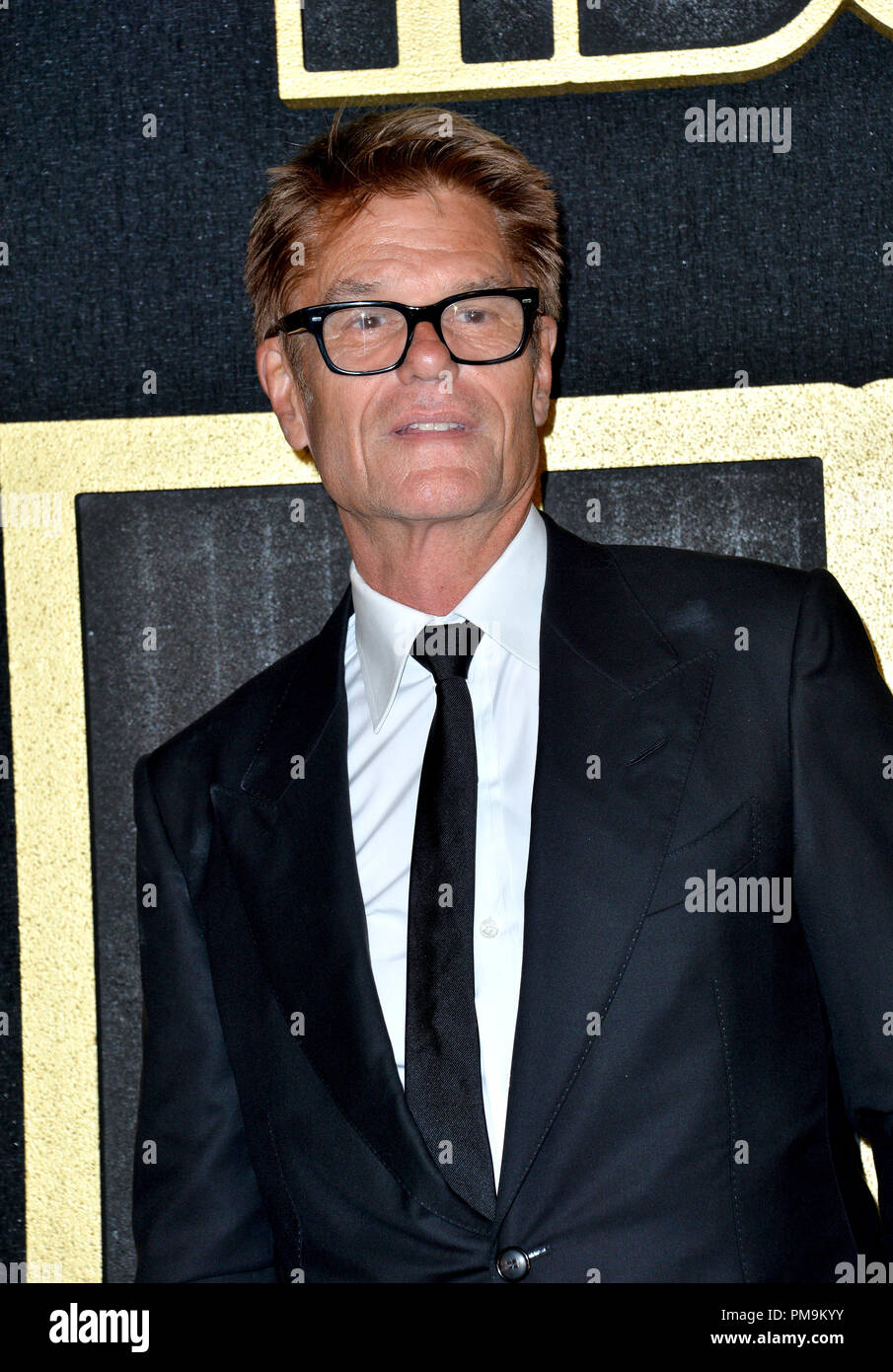 Los Angeles, USA.. September 17, 2018: Harry Hamlin at The HBO Emmy ...