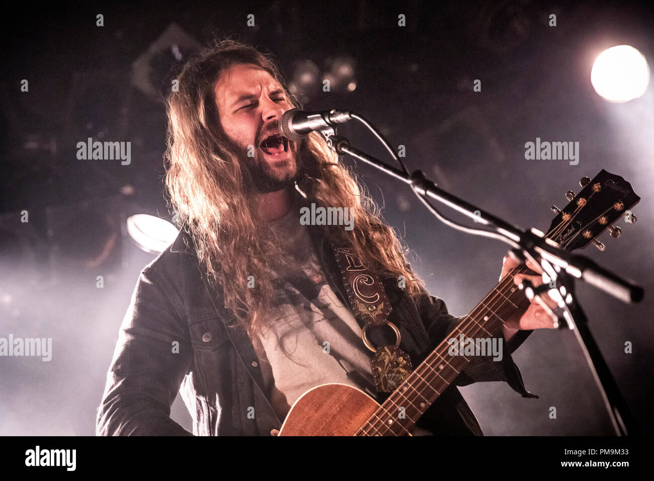 Norway, Oslo - September 17, 2018. The American singer and songwriter ...