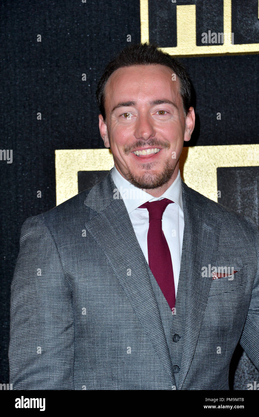 Los Angeles, USA.. September 17, 2018: Chris Coy at The HBO Emmy Party ...