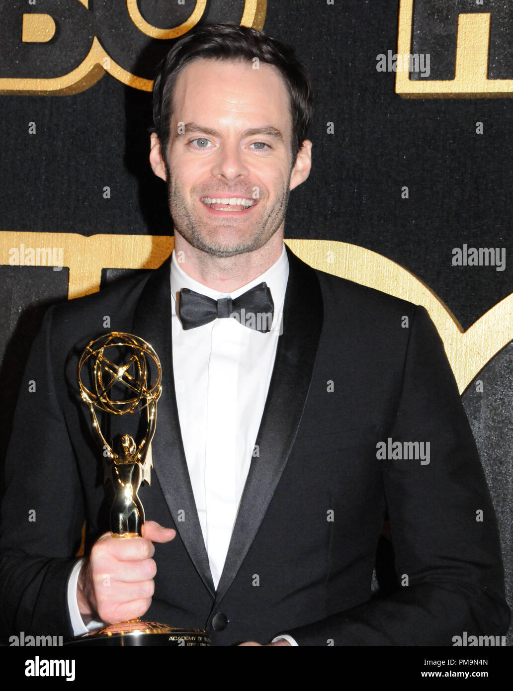 West Hollywood, USA. 17th Sep 2018. Actor Bill Hader attends HBO's ...