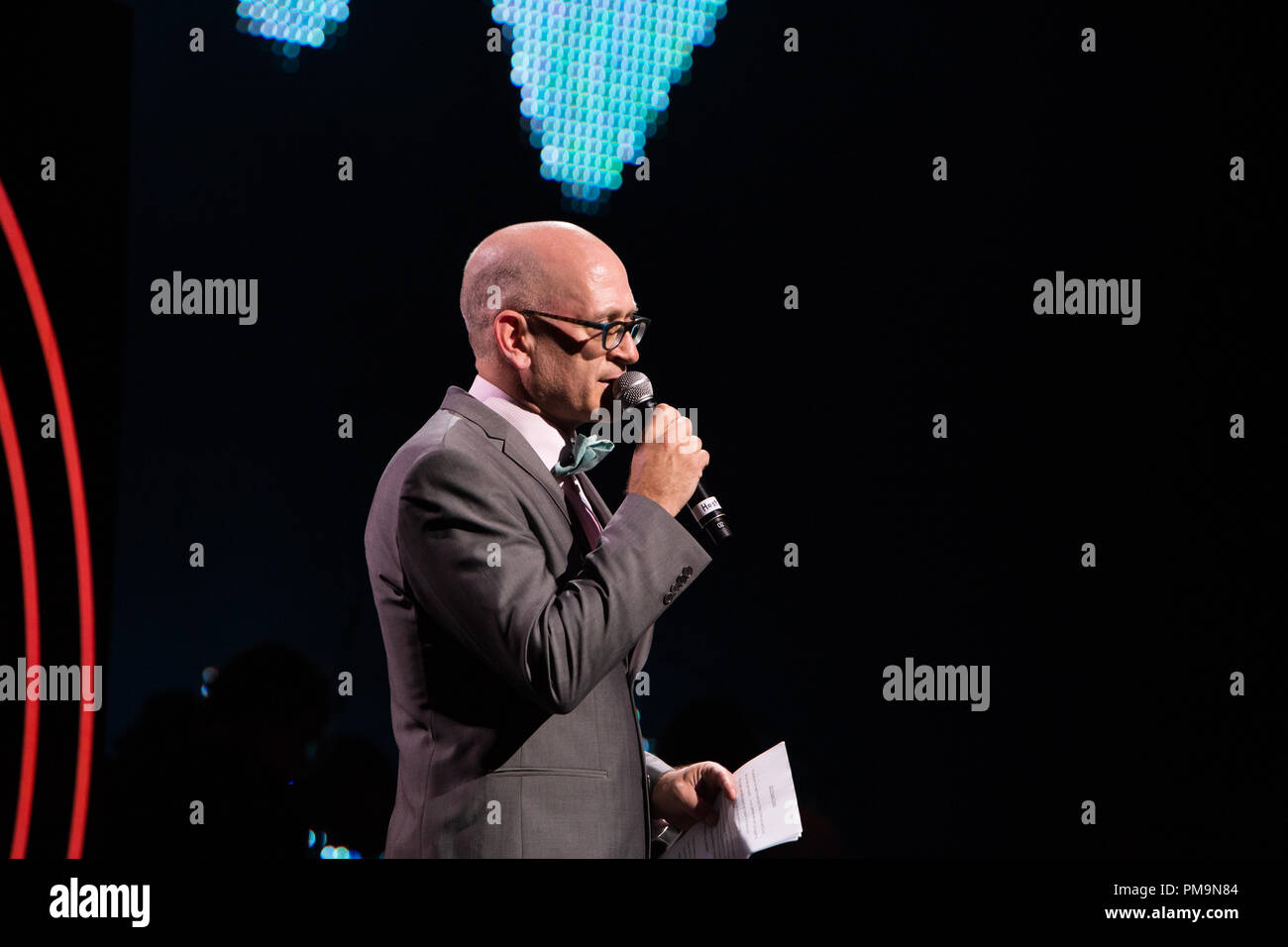 Toronto, Canada. 17th September, 2018. Steve Jordan, founder and ...