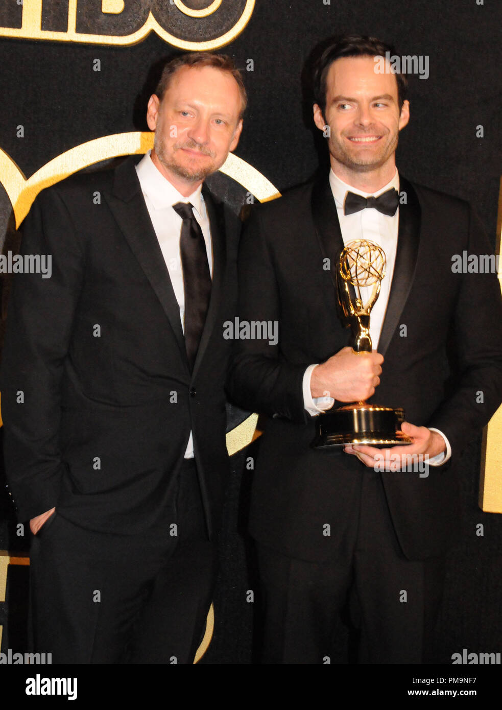 West Hollywood, USA. 17th Sep 2018. Producer Alec Berg and Actor Bill ...