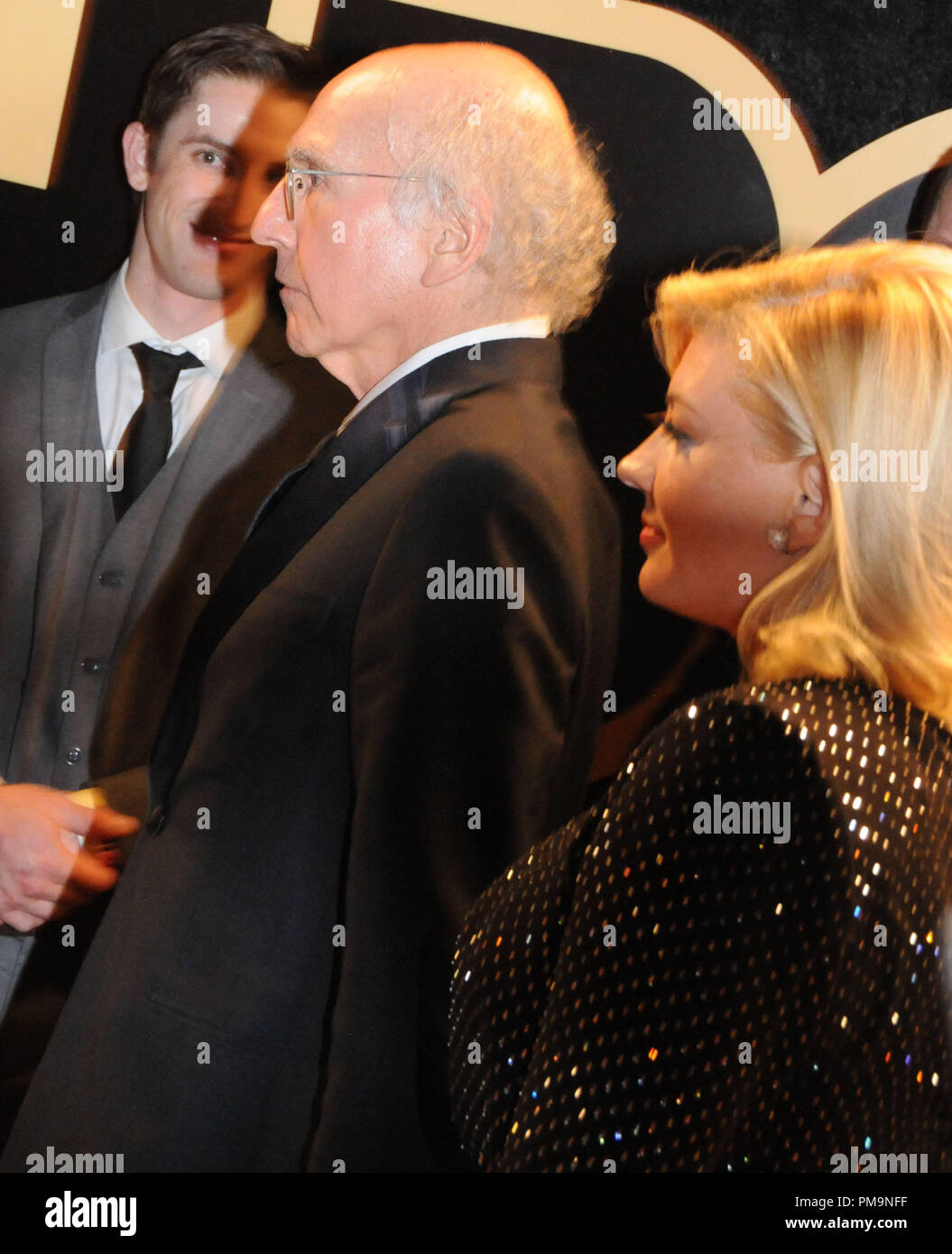 West Hollywood, USA. 17th Sep 2018. Actor Larry David attends HBO's ...